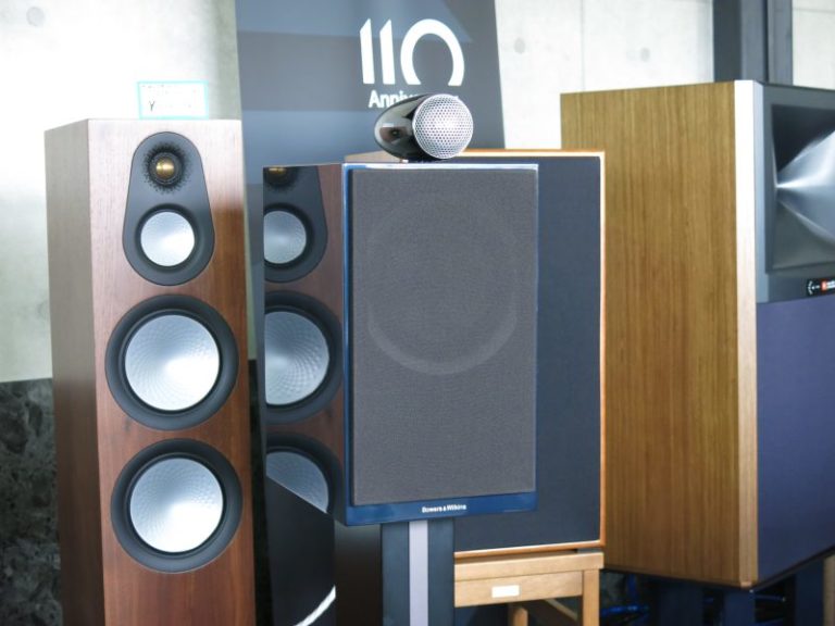 展示品：B&W 705 Signature Midnight Blue Metallc | オーディオサミット