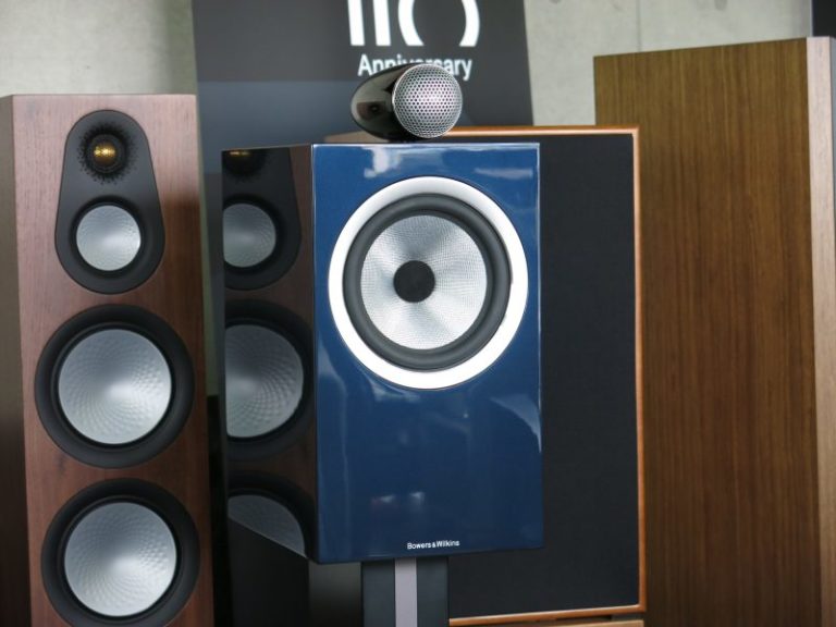展示品：B&W 705 Signature Midnight Blue Metallc | オーディオサミット