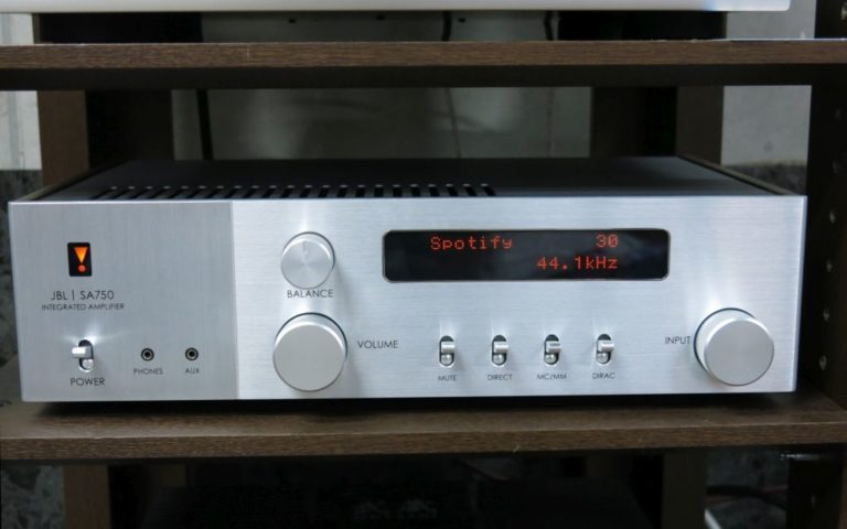 JBL SA750でL100Classicを鳴らしてみた | オーディオサミット